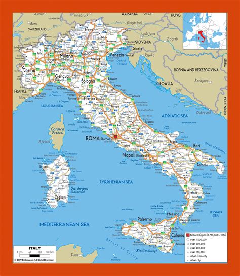Feltre Italia Map