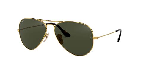 Ripley LENTES SOL RAY BAN AVIATOR LARGE METAL