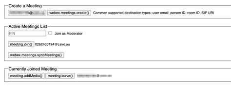New Webex Sdk Updates And Advanced Meeting Demo Webex Developers Blog