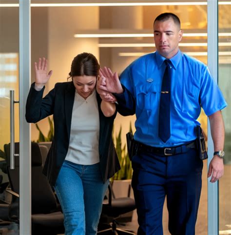 Employee Termination Guards In Los Angeles Security Base Group