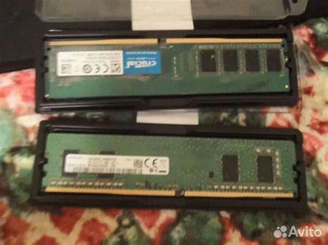 Оперативная память Ddr4 2 плашки по 4gb 2400 купить в Старом Осколе