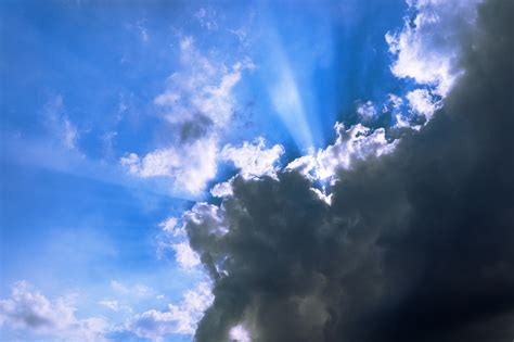 Dark Clouds Blue Sky Cloud Free Photo On Pixabay Pixabay