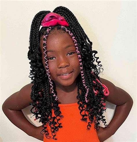 25 Cutest Hairstyles For Little Black Girls