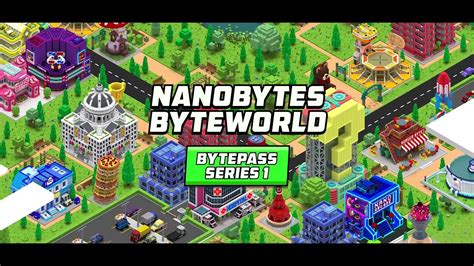 Nanobytes Bytepass Series Youtube