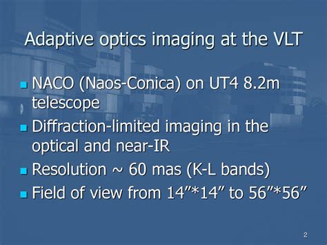 Near Infrared VLT Adaptive Optics Imaging Of Planetary Nebulae Ppt