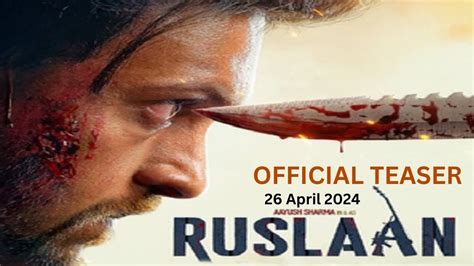 Teaser Review Ruslaan Teaser Review Ayush Sharma Ruslaan Teaser