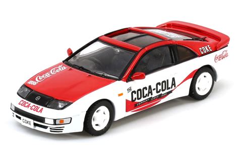 Inno Models Inno64 X Tiny Coca Cola Nissan Fairlady Z Z32 Mini Toy