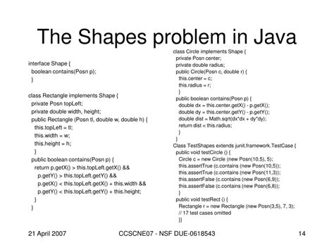 Ppt Teachscheme Reachjava Introducing Oop Without Drowning In