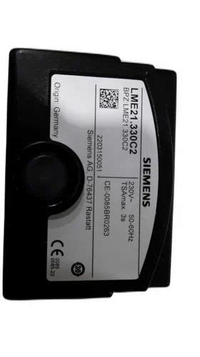 Siemens Sequence Controller LME 21 330 C2 At Best Price In Kanpur