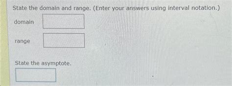 Solved Graph The Function Not By Plotting Points But By