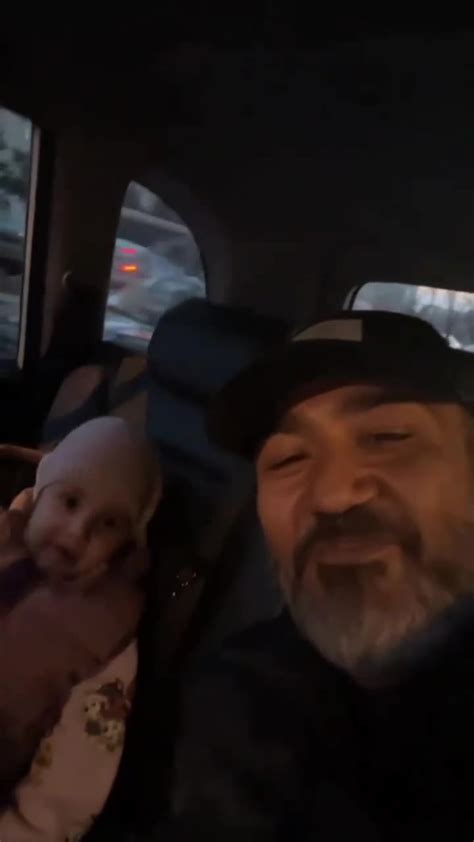 کلیپ مهران غفوریان با دخترش