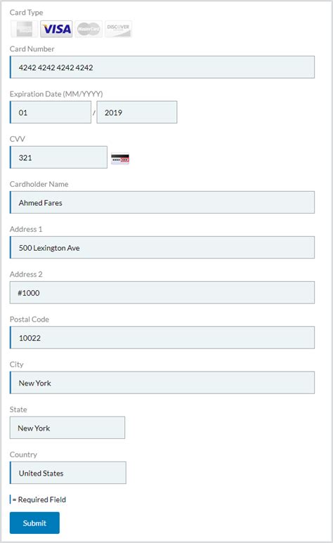 Knowledgebase Update Payment Methods