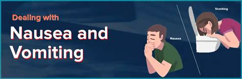 Dealing With Nausea And Vomiting