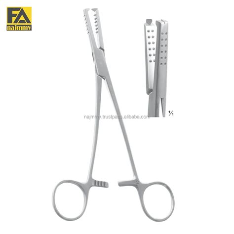 Lewin Perforating Bone Holding Forceps Serrated Ce Certified