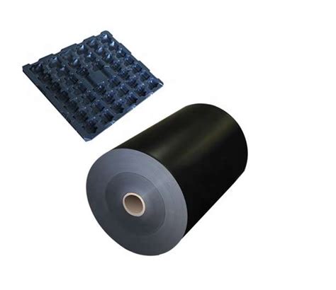 Manufacture And Export High Polymer Ps Antistatic Esd Plastic Sheet Roll