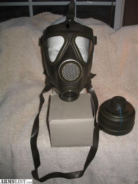 Armslist For Sale Gas Mask German Military With 40mm Nato Nbc