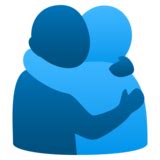 🫂 포옹하는 사람 Emoji On Joypixels 70