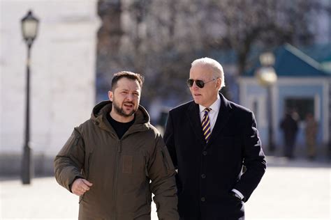 Zelensky Slams Weakness Of Absurd Biden Stance On Nato