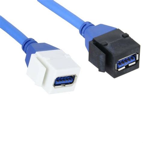 Keystone Insert For Usb Cables