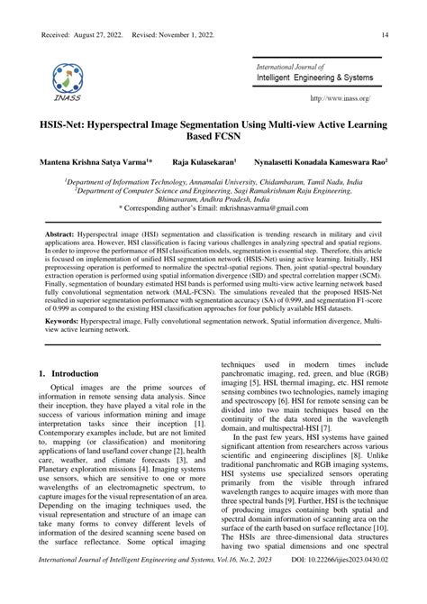 Pdf Hsis Net Hyperspectral Image Segmentation Using Multi View