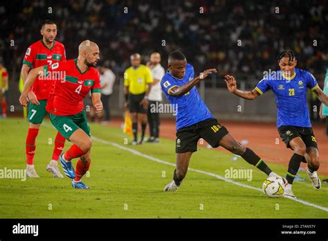 Dar Es Salaam Tanzania November 21 Mbwana Samatta Of Tanzania V