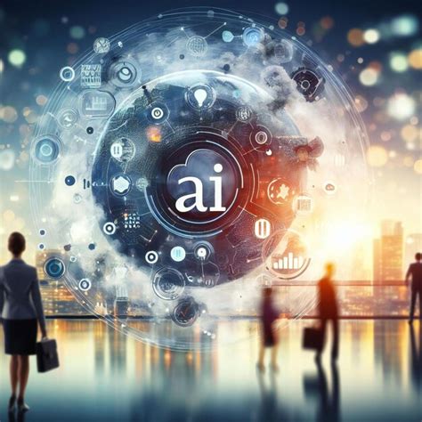 Premium Ai Image Artificial Intelligence And Advanced Analytics In