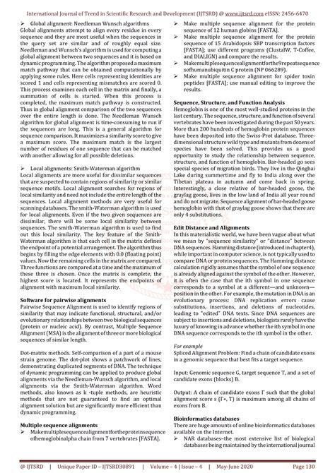 Computational Of Bioinformatics Pdf Databases Computer Software And Applications