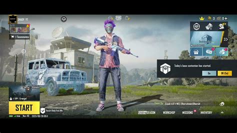 PUBGM C5S14 CONQUEROR DONE WITH 9 KD YouTube