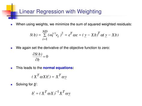 Ppt V Nonlinear Regression By Modified Gauss Newton Method Theory