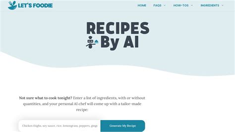 Recipes By AI DoTheAI