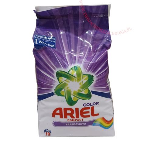Proszek Do Prania Kolor Ariel Kg Niemiecki Oficjalne Archiwum Allegro