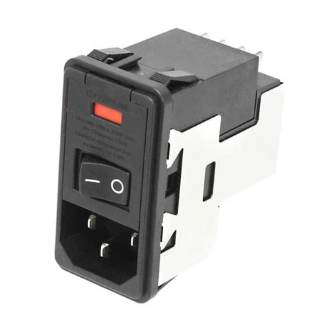 7 6609107 0 Te Connectivity Corcom Filters Connectors Interconnects Digikey