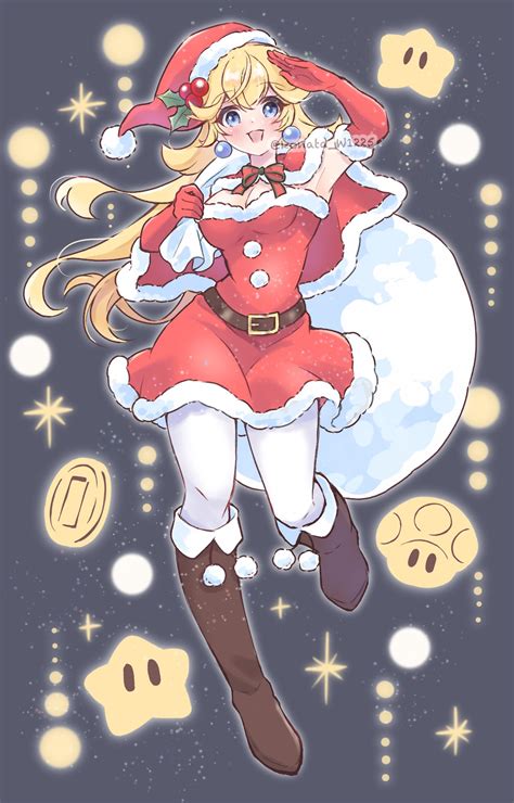 Princess Peach Mario Drawn By Konataw1225 Danbooru