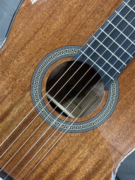 All Laminated Mahogany Body Classical Guitar Aiersi