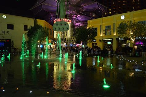 Clarke Quay Editorial Photography Image Of Landscape 87369692