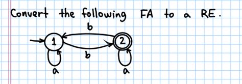 Solved Computational Theory Convert The Following Fa Finite