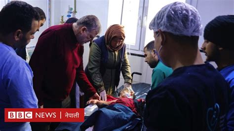 टर्की सिरिया भूकम्प ‘यस्तो अवस्थामा डाक्टर हुनु भनेको सबैभन्दा गाह्रो