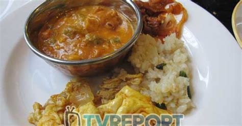 아시아 스트릿 푸드 전문점 웃사브에서 인도를 맛보다