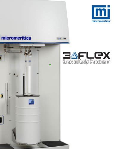 Chemisorb™ Series Micromeritics Instrument Corp Pdf Catalogs