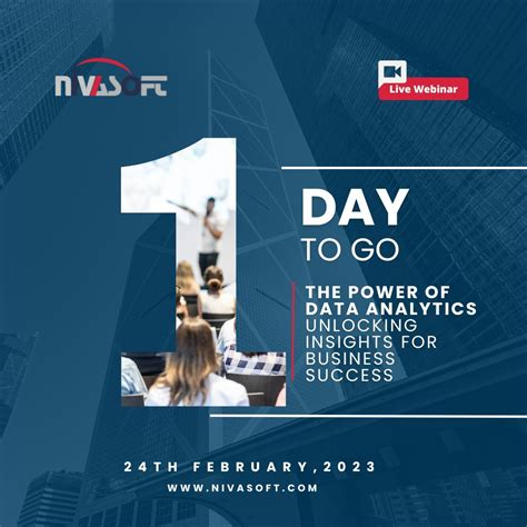 Nivasoft On Linkedin 1 Day To Go We Are Very Excited For The Opportunity To Discuss And Share…