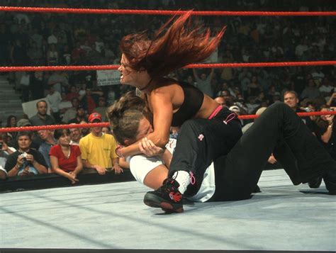 Lita Amydumas Kicking My Butt 4 The Womens Title 15 Yrs Ago Today As