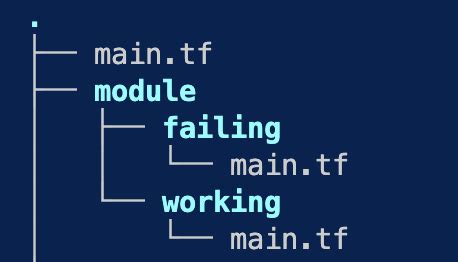 How To Delete Terraform Module Reference If Provider Declared In Module Stack Overflow