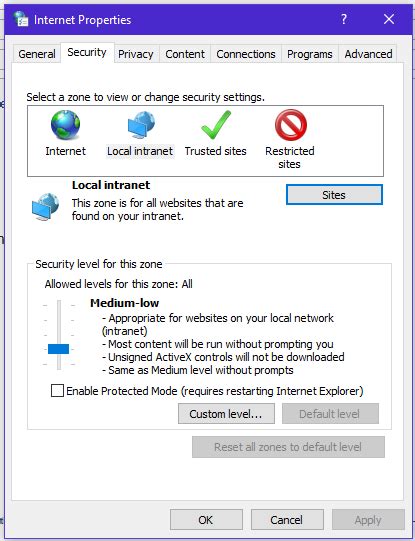 Windows Integrated Authentication Wsu Technology Knowledge Base
