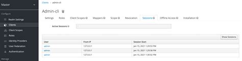 Why Does Keycloak Hide The Service Account Admin Cli User Under