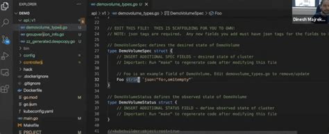 Creating A Kubernetes Operator With Kubebuilder