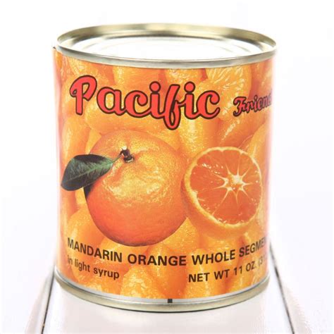 Canned Fruit Mandarin Orangechina Oem Price Supplier 21food