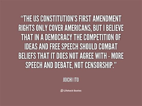 First Amendment Quotes Quotesgram