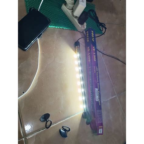 Jual Lampu Aquarium Lampu Celup Aquarium Lampu Akuarium Lampu Led Ikan Lampu Ikan Hias Lampu Led