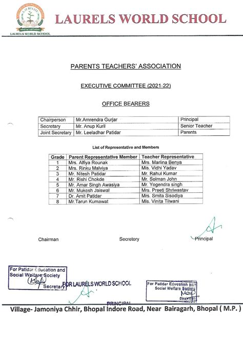 PTA CERTIFICATE Laurelsworldbabe Com