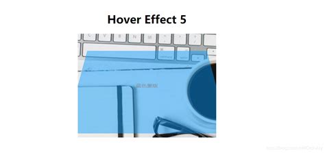 Web前端十种图片的hover效果（粗糙）前端hover Csdn博客